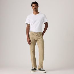 Levi's LEVI'S Herren Straight-Jeans "505", beige, Gr. 33, Denim/Jeans, Obermaterial: 98% Baumwolle, 2% Elasthan, Jeans, REGULAR