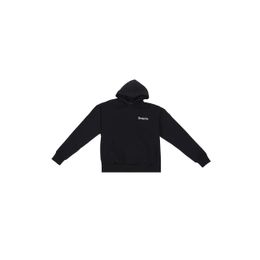 DROPSIZE Herren Kapuzensweatshirt "Dropsize HEAVY OVERSIZE LIMITLESS HOODIE", schwarz, Gr. S, bedruckt, 70% Baumwolle, 30% Polyester, Sweatshirts