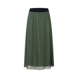 CLOUD 5IVE Damen Maxirock "CLOUD 5IVE Mesh Skirt", gr&uuml;n, Gr. XL, unifarben, 95% Polyester, 5% Elasthan, R&ouml;cke