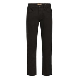 Blend Herren Straight-Jeans "BHROCK REG FIT PPNOOS"denim washed schwarz, Gr. 28, Abriebeffekte, Denim/Jeans, Obermaterial: 99% Baumwolle, 1%