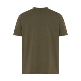 BOSS Green Herren T-Shirt "TS Logo"open gr&uuml;n398, Gr. XXXL, Single Jersey, Obermaterial: 100% Baumwolle, Shirts, reine Baumwolle, Regular Fit,