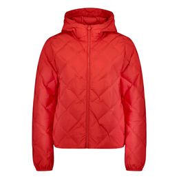 Betty Barclay Damen Outdoorjacke "Damen mit Kapuze", rot, Gr. 48, Obermaterial: 100% Polyester. F&uuml;llung: 100% Polyester, Jacken