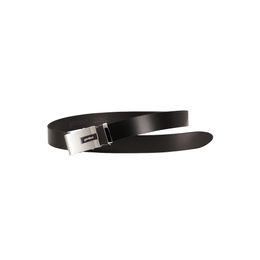 Atelier GARDEUR Herren Lederg&uuml;rtel "Atelier GARDEUR G&uuml;rtel G&uuml;rtel", schwarz, Gr. 85, uni, Obermaterial: 100% Lammleder LEL., G&uuml;rtel, Echtleder