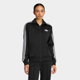 Damen Trainingsjacke "FIREBIRD TRACK LOOSE"schwarz, wei&szlig;, Gr. L, adidas originals, Obermaterial: 100% Polyester, Jacken, mit FIREBIRD-Design, locker