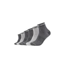 Mustang Herren Socken "casual", Gr. 39dunkelgrau, Baumwollmischung, Socken, mit hohem Baumwollanteil