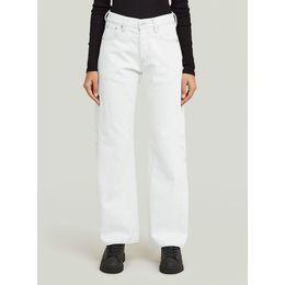 G-Star Raw G-STAR Damen Regular-fit-Jeans "Bowey Barrel Jeans"beached faded clifton blau, Gr. 31, Obermaterial: 75% Baumwolle, 25% Baumwolle, Jeans
