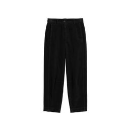 Marc O'Polo MARC O'POLO Damen Chinohose "aus Bio-Baumwolle-Mix", schwarz, Gr. 36, unifarben, Cord, Obermaterial: 98% Baumwolle, 2% Elasthan. Futter: 100%