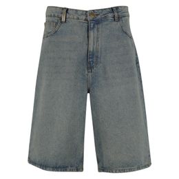 2Y STUDIOS Herren Shorts "2Y Studios Junan Baggy Basic Shorts", blau, Gr. 32, unifarben, 100% Baumwolle, Hosen