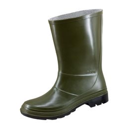 Nora Damen Gummistiefel "Iseo", Gr. 40, gr&uuml;n, Obermaterial: 100% PVC PVC., Schuhe