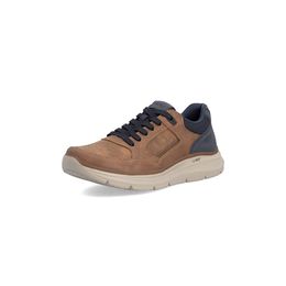 Rieker Sneaker Herren Gr&ouml;&szlig;e 45 dunkelblau / braun