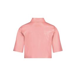 Vera Mont Damen Lederjacke "Damen kurzarm", rosa, Gr. 34, Obermaterial: 100% Polyurethan, 100% Polyester. Futter: 95% Polyester, 5% Elasthan, Jacken