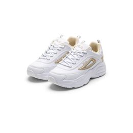 Fila Damen Sneaker "SKYE ZP WMN", Gr. 42, wei&szlig;, Synthetik, Schuhe
