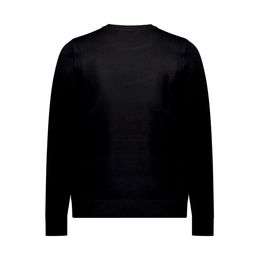 Betty Barclay Damen Strickpullover "Damen mit U-Boot-Ausschnitt", schwarz, Gr. 44, Strick, Obermaterial: 55% Viskose, 30% Polyester, 15% Polyamid,