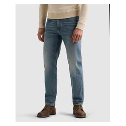 PME-Legend PME LEGEND Herren Straight-Jeans "PME Jeans WINGLOAD", blau, Gr. 44, Denim/Jeans, Obermaterial: 98% Baumwolle, 2% Elasthan, Jeans, Straight fit