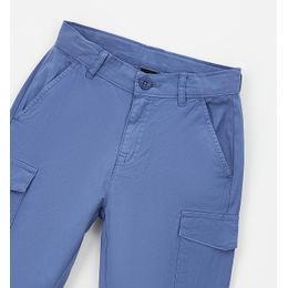 sarabanda M&auml;dchen Outdoorhose "BABY BOY TROUSERS"blau, Gr. 122, 98% Baumwolle, 2% Elasthan, Hosen