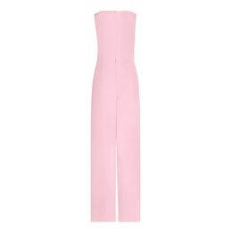 Vera Mont Damen Overall "Damen mit Volant", rosa, Gr. 48, Cr&ecirc;pe, Obermaterial: 95% Polyester, 5% Elasthan. Futter: 100% Polyester, Overalls