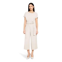 Betty Barclay Damen Overall "Damen mit Eingrifftaschen", beige, Gr. 46, Obermaterial: 96% Polyester, 4% Elasthan, Overalls