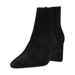 H&ouml;gl H&Ouml;GL Damen Stiefelette "H&ouml;gl Stiefelette Veloursleder", Gr. 39, schwarz, Veloursleder, Schuhe