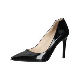 Nero Giardini Damen High-Heel-Pumps "Nero Giardini Pumps Leder", Gr. 38,5, schwarz, Leder, Schuhe