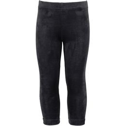 Blue Seven Samt-Leggings in Schwarz - 70% | Gr&ouml;&szlig;e 92 | Kinderhosen