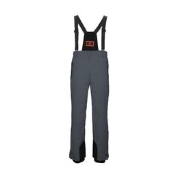 Killtec Herren Skihose "KSW 100 MN SKI PNTS"stahlgrau, Gr. M, Obermaterial: 100% Polyester.Futter: 100% Polyester.F&uuml;llung: 100% Polyester, Hosen,