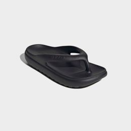 Damen Zehentrenner "ADILETTE LUMIA SLIDES", adidas Sportswear, Gr. 44,5, schwarz, Synthetik, Schuhe