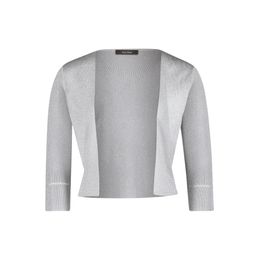 Vera Mont Damen Strickjacke "Damen ohne Verschluss", bunt, Gr. XXXL, Strick, Obermaterial: 80% Viskose, 20% Polyester, Strickjacken, Glitzer