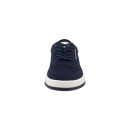 Tom Tailor Herren Sneaker "Tom Tailor Sneaker Low", Gr. 45, blau, Textil, unifarben, Schuhe