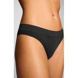 Puma Damen Slip "Puma WOMEN 3D KNIT SPORT BRIEFS 2P", Gr. XLschwarz, Obermaterial: 87% Polyamid, 13% Elasthan, Unterhosen, nahtlose R&auml;nder f&uuml;r eine