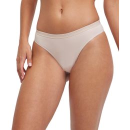 Falke Damen Tanga "Daily Comfort", Gr. XS, beige, Obermaterial: 96% Baumwolle CO. 4% Elasthan EL., Unterhosen