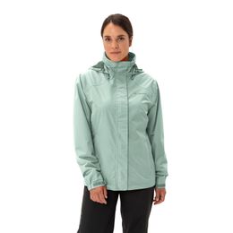 Vaude Damen Fahrradjacke "Women's Escape Bike Light Jacket", gr&uuml;n, Gr. 36, unifarben, Web, Obermaterial: 100% Polyester. Futter: 100% Polyester.