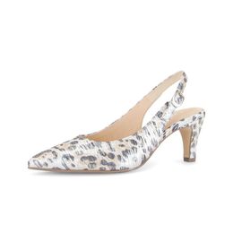 Gabor Damen Slingpumps "Slingpumps", Gr. 35, bunt, Schuhe