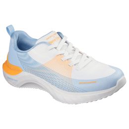 Skechers Herren Slip-On Sneaker "SNOOP ACE-CYBER WALKER", Gr. 47,5, blau, Lederimitat, Textil, kontrastfarbene Details, Schuhe, Schn&uuml;rschuh,