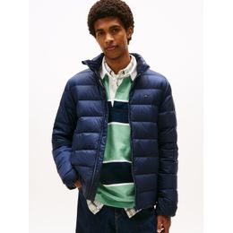 Tommy Jeans Herren Steppjacke "TJM LT DOWN JACKET EXT", blau, Gr. XXXL, unifarben, Web, Obermaterial: 100% Polyamid, Jacken, mit Daunenwattierung