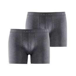 Falke Herren Boxer "Daily Comfort", Gr. S, grau, Obermaterial: 96% Baumwolle CO. 4% Elasthan EL., Unterhosen