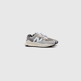 New Balance M&auml;dchen Sneaker "5740", Gr. 46,5, grau, Leder, Synthetik, Schuhe
