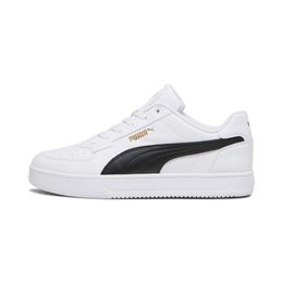 Puma Damen Sneaker "CAVEN 20", Gr. 42,5Puma wei&szlig;, Puma schwarz, gold, Synthetik, unifarben, Schuhe