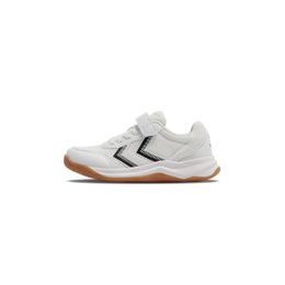 Hummel M&auml;dchen Hallenschuh "MULTIPLAY FLEX VC 2.0 JR", Gr. 29, wei&szlig;, EVA, Synthetik, Schuhe, auch f&uuml;r den Hallensport -Non-Markting Sohle