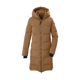 G.I.G.A. by Killtec Damen Steppmantel "GW 57 WMN QLTD CT", braun, Gr. 42, G.I.G.A. DX BY KILLTEC, Obermaterial: 100% Polyester.Futter: 100% Polyester.F&uuml;llung: 100%