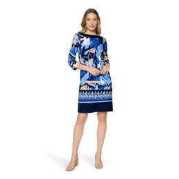 Betty Barclay Damen Shirtkleid "Damen mit 3/4 Arm", bunt, Gr. 40, Obermaterial: 85% Viskose, 13% Polyester, 2% Elasthan. Besatz: 85% Viskose, 13%