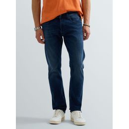Replay Herren Straight-Jeans "GROVER", blau, Gr. 30, Denim/Jeans, Obermaterial: 98% Baumwolle, 2% Elasthan, Jeans, in vielen verschiedenen