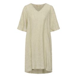 Culture Kleid 'CUAniela Molly' Damen Gr&ouml;&szlig;e 34 gr&uuml;n / wei&szlig; Sommerkleid