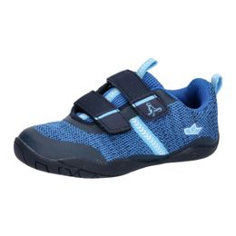Lico Kinder Sneaker "Barfu&szlig;schuh Aride V", Gr. 28, blau, Synthetik, Schuhe