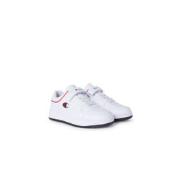 Champion M&auml;dchen Sneaker "RD18 LOW B PS", Gr. 35wht, isa, Synthetik, Schuhe, f&uuml;r Kinder