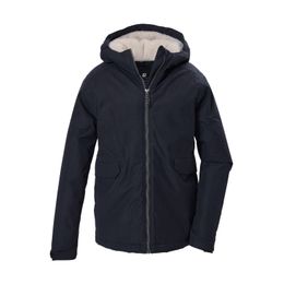Killtec Jungen Funktionsjacke "KOW 145 BYS JCKT", schwarz, Gr. 164, Obermaterial: 88% Polyester, 12% Baumwolle.Futter: 100% Polyester.F&uuml;llung: 100%