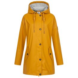 ANKERGLUT Damen Regenjacke "Friesennerz ANKERGLUT HVN", gelb, Gr. 34, Web, Obermaterial: 100% Polyurethan. Futter: 100% Polyester, Jacken, auch in