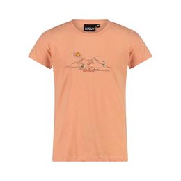 CMP Shirt in Orange - 46% | Gr&ouml;&szlig;e 98 | Kinder-oberteile