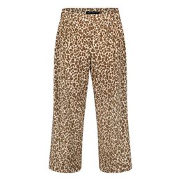 Betty Barclay Damen Culotte "Damen mit Bundfalten", braun, Gr. 36, Obermaterial: 94% Polyester, 6% Elasthan, Hosen