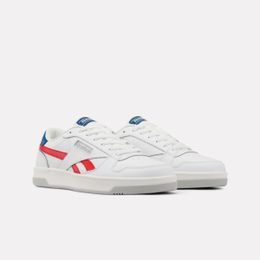 Reebok CLASSIC Herren Sneaker "REEBOK MATCH PRIME V2", Gr. 44, rot, Synthetik, Textil, Schuhe