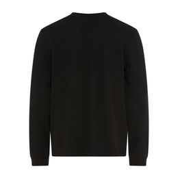 BOSS Orange Herren Sweatshirt "We Tempest"schwarz001, Gr. XL, unifarben, Sweatware, Obermaterial: 82% Baumwolle, 12% Polyamid, 6% Elasthan,